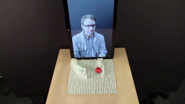 inFORM Dynamic Shape Display