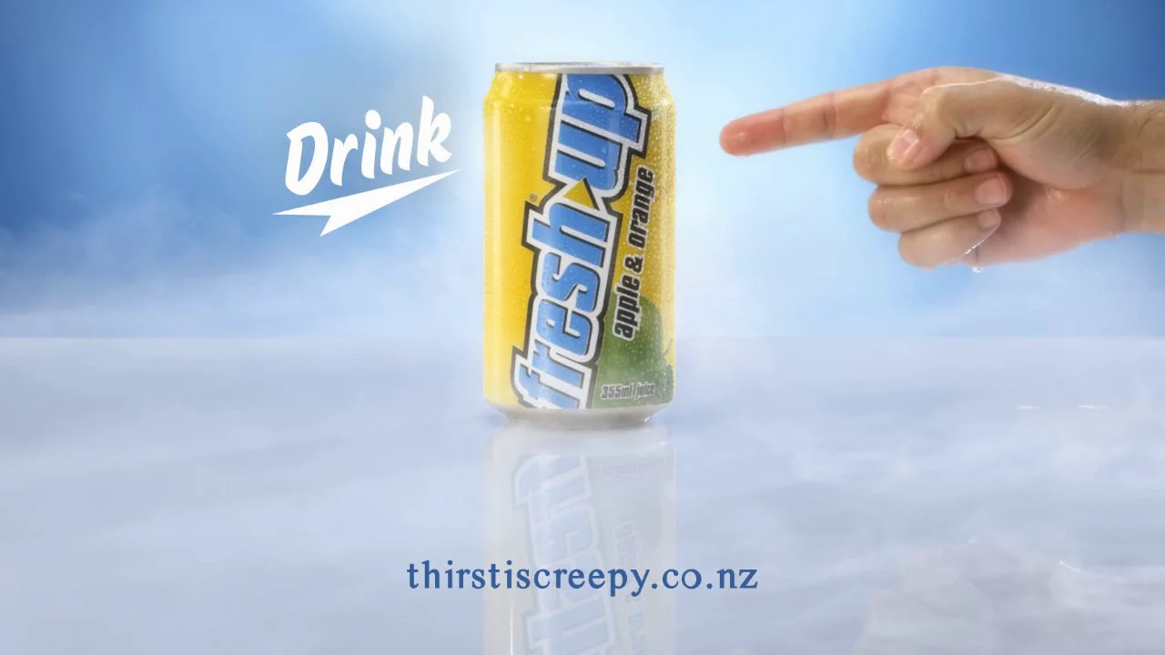 Fresh Up Thirst is Creepy Steve Ayson on Vimeo