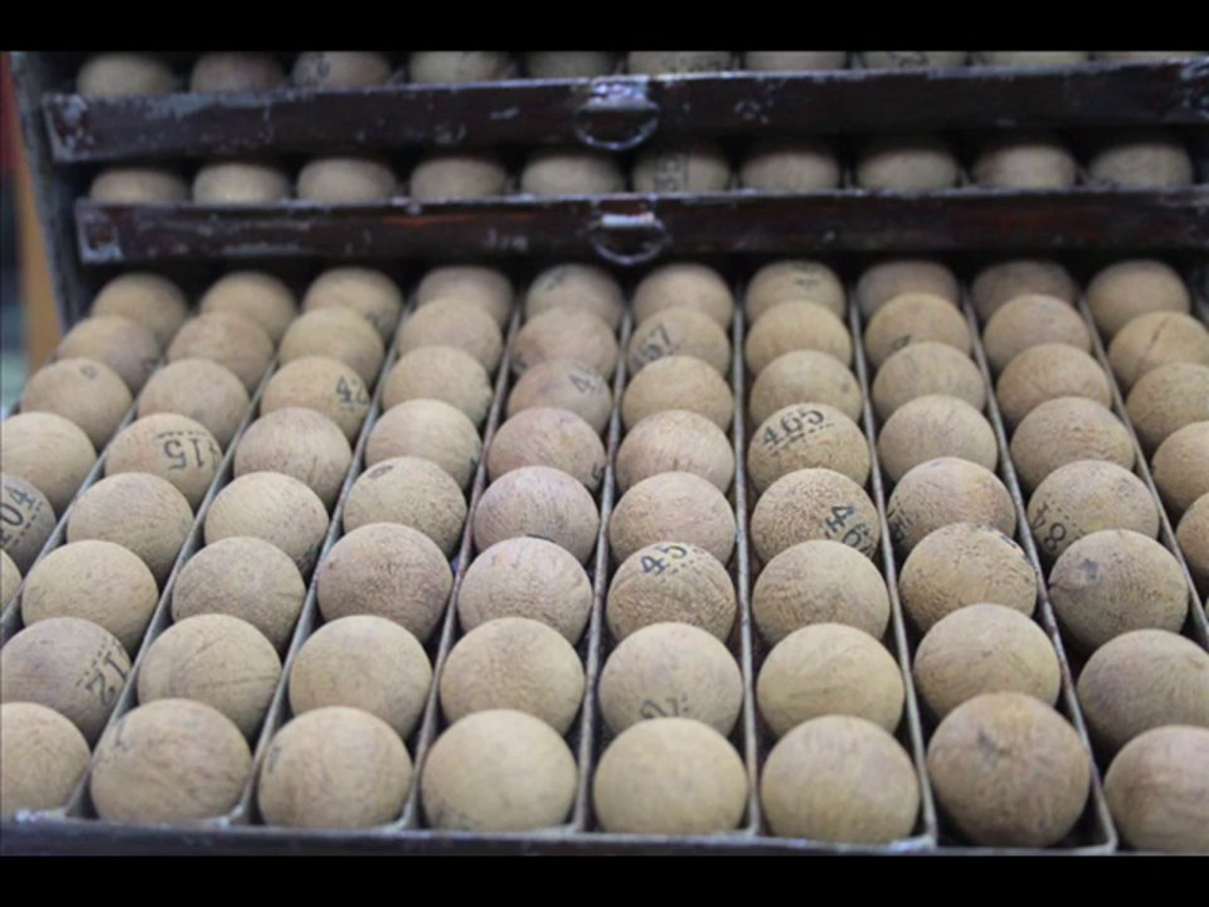 Ballot boxes from the Queensland Lands Department