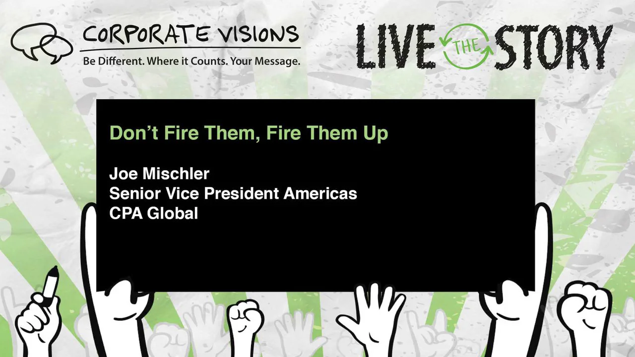 Don’t Fire Them, Fire Them Up on Vimeo