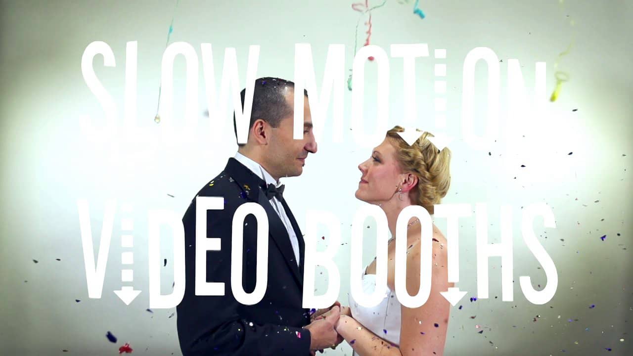 Slow Motion Video Booths from The Slo Mo Pros on Vimeo