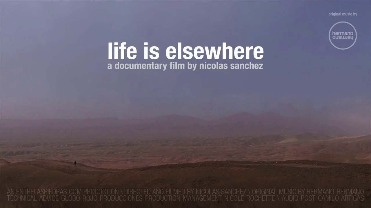 Life is elsewhere trailer - A documentary film by Nicolas Sanchez