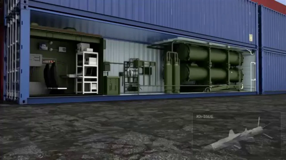 Concept Video Club-K Container Missile System 2013 on Vimeo