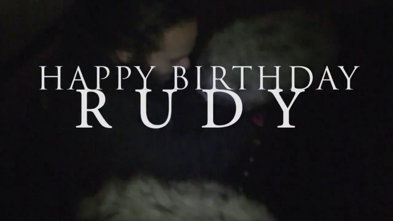 HAPPY BIRTHDAY RUDY on Vimeo