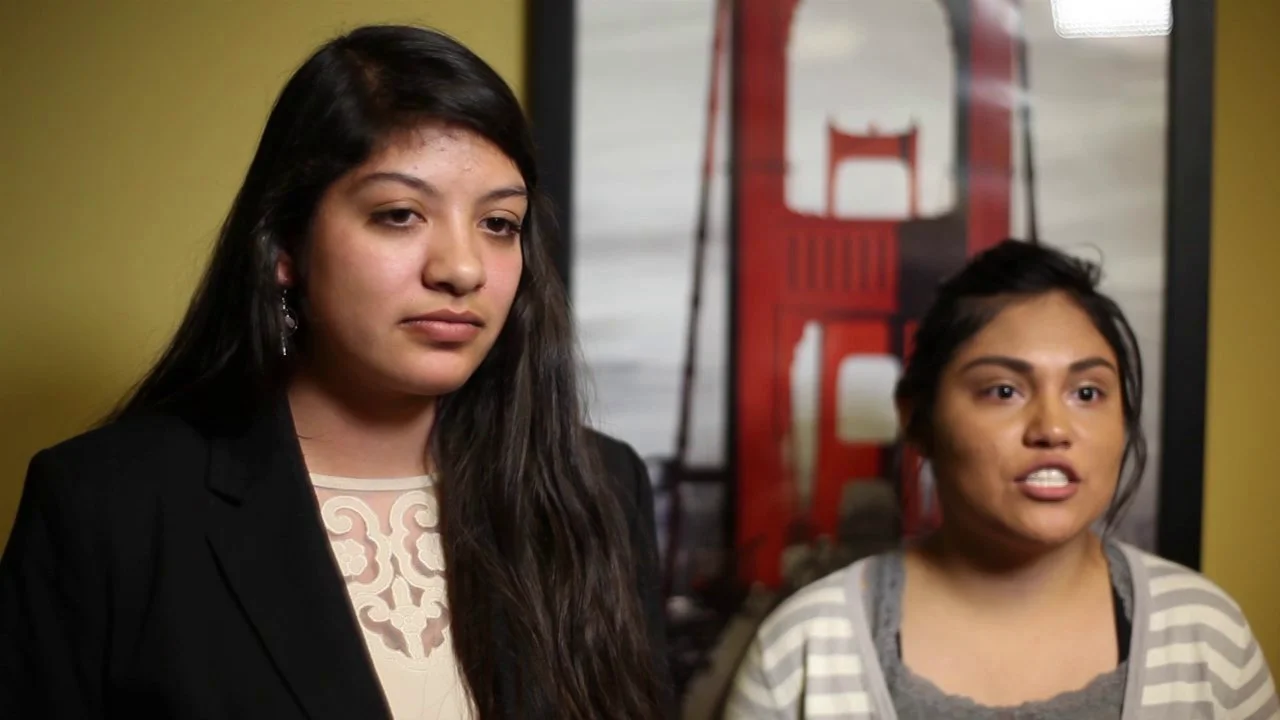 Jessica Landa and Jhanic Ramos Interview on Vimeo