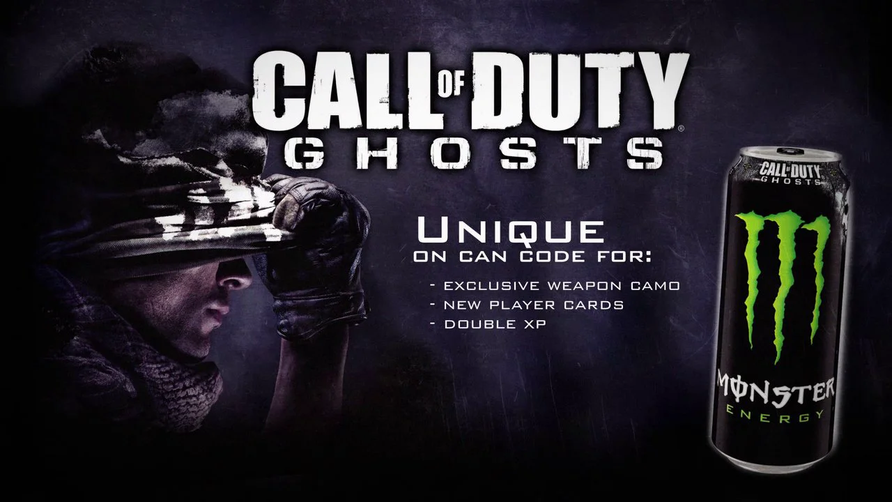 Monster Energy Drink: Call of Duty Ghosts on Vimeo
