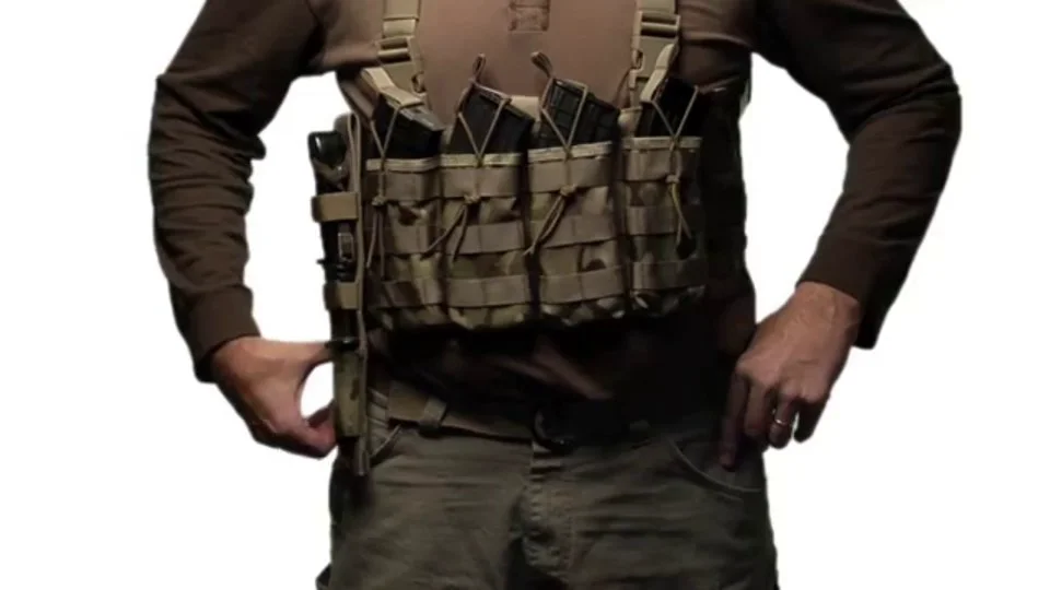 AK 47 Tactical Gear from Strike Hard Gear on Vimeo