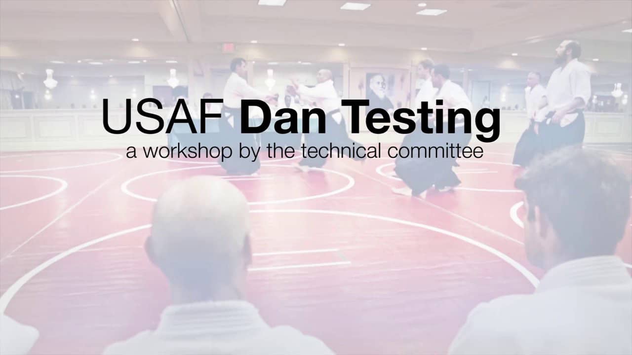USAF Dan Testing Workshop on Vimeo
