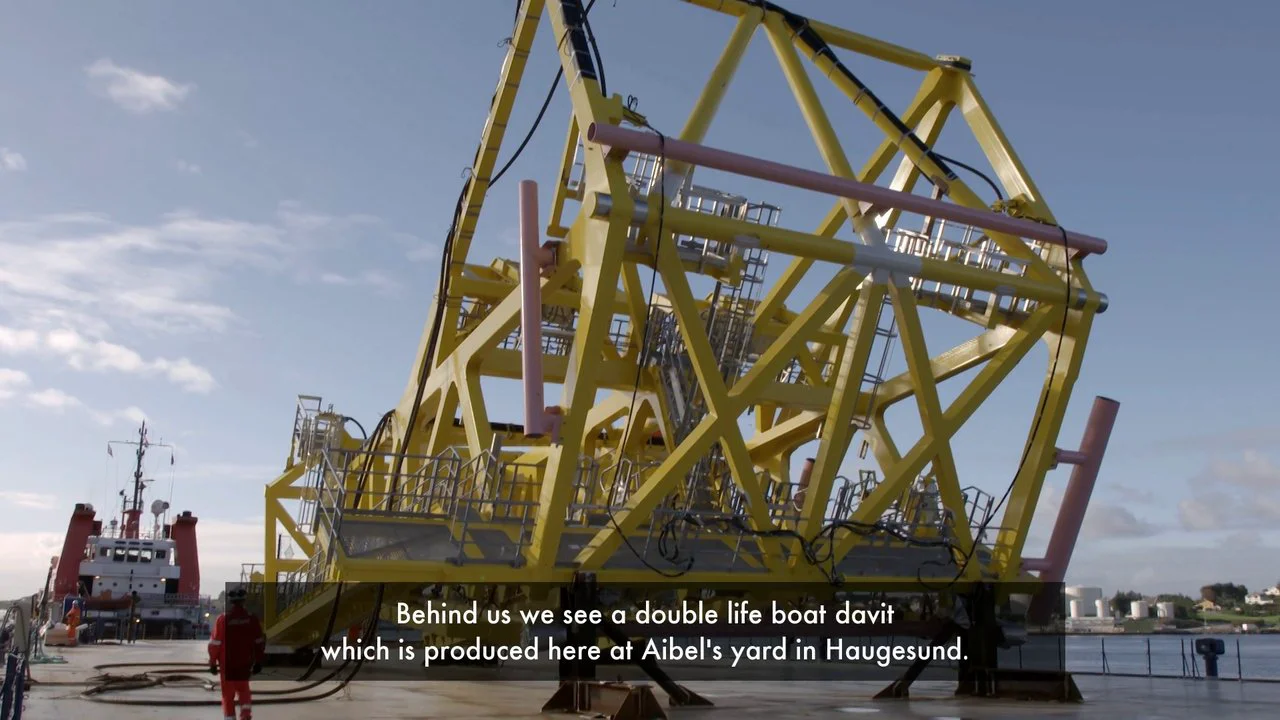 Shell Draugen Topsides Campaign, incl. "Why am I proud of Draugen" on Vimeo