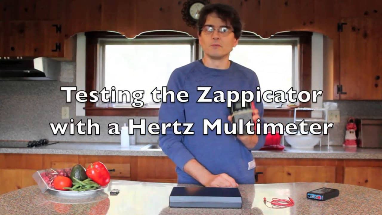 Testing the Hulda Clark Zappicator on Vimeo