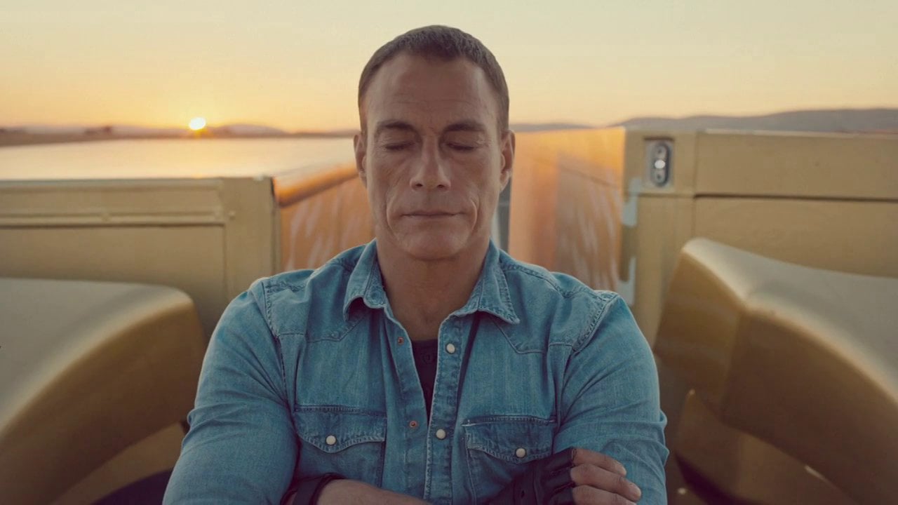 Volvo Trucks - The Epic Split feat. Van Damme on Vimeo
