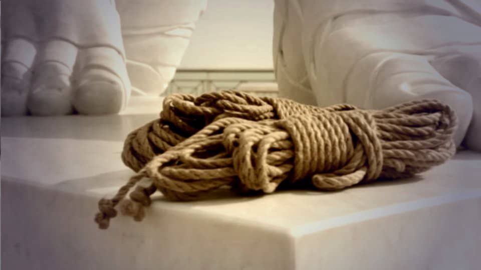Rabarama - Shibari TRAILER on Vimeo
