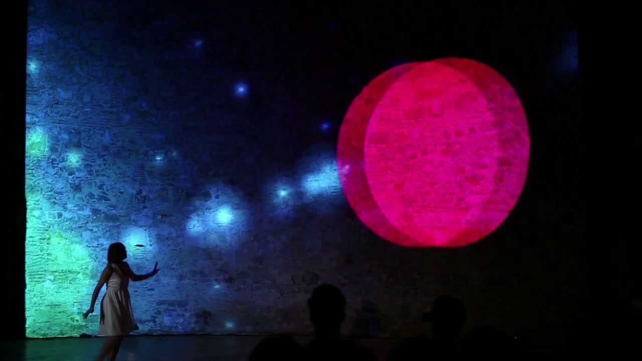 Stereoscopic 3D Dance Performance on Vimeo