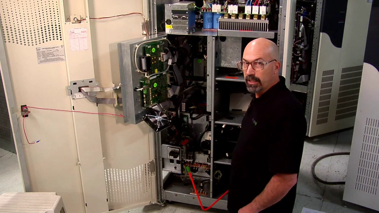 MGE Galaxy 3000-Troubleshooting on Vimeo