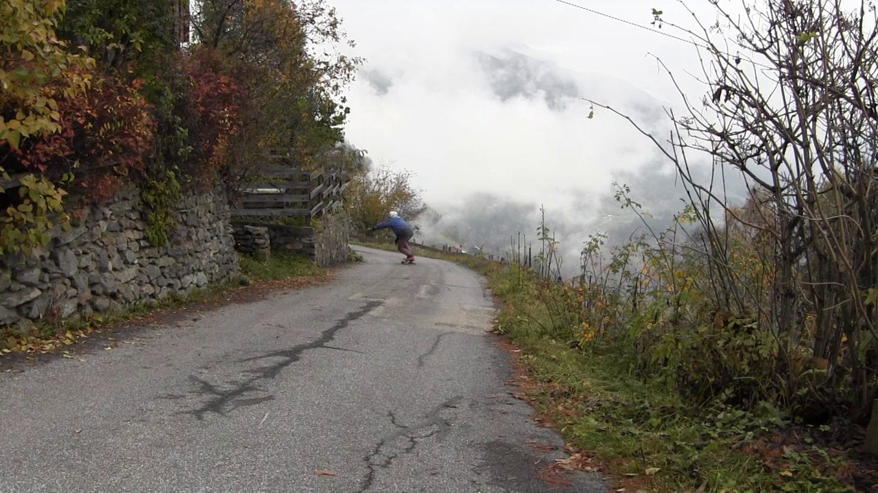 mountain longboarding-alps on Vimeo
