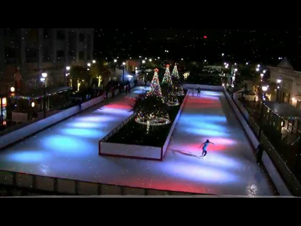 Ice Skating in Atlantic Station on Vimeo