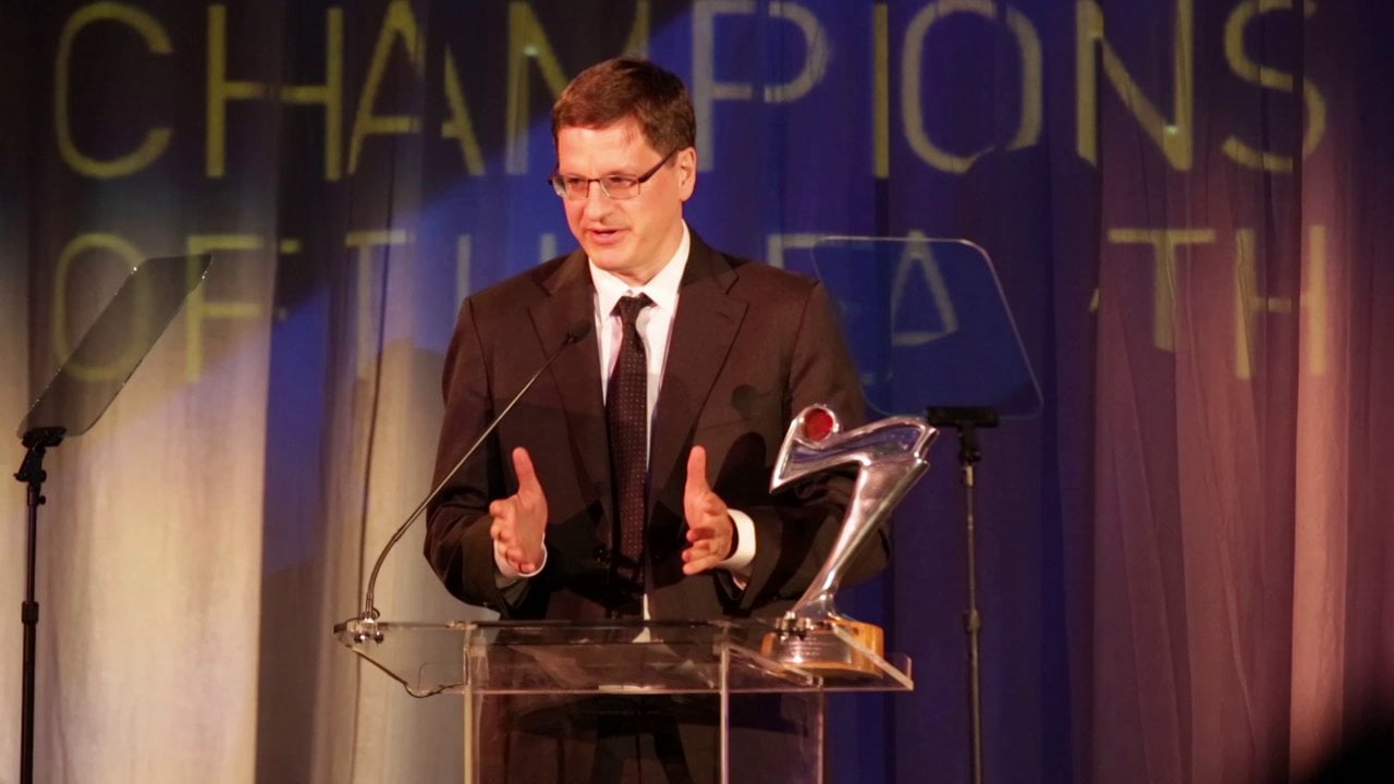 Brian McClendon's speech at the Champions of the Earth Award Ceremony ...