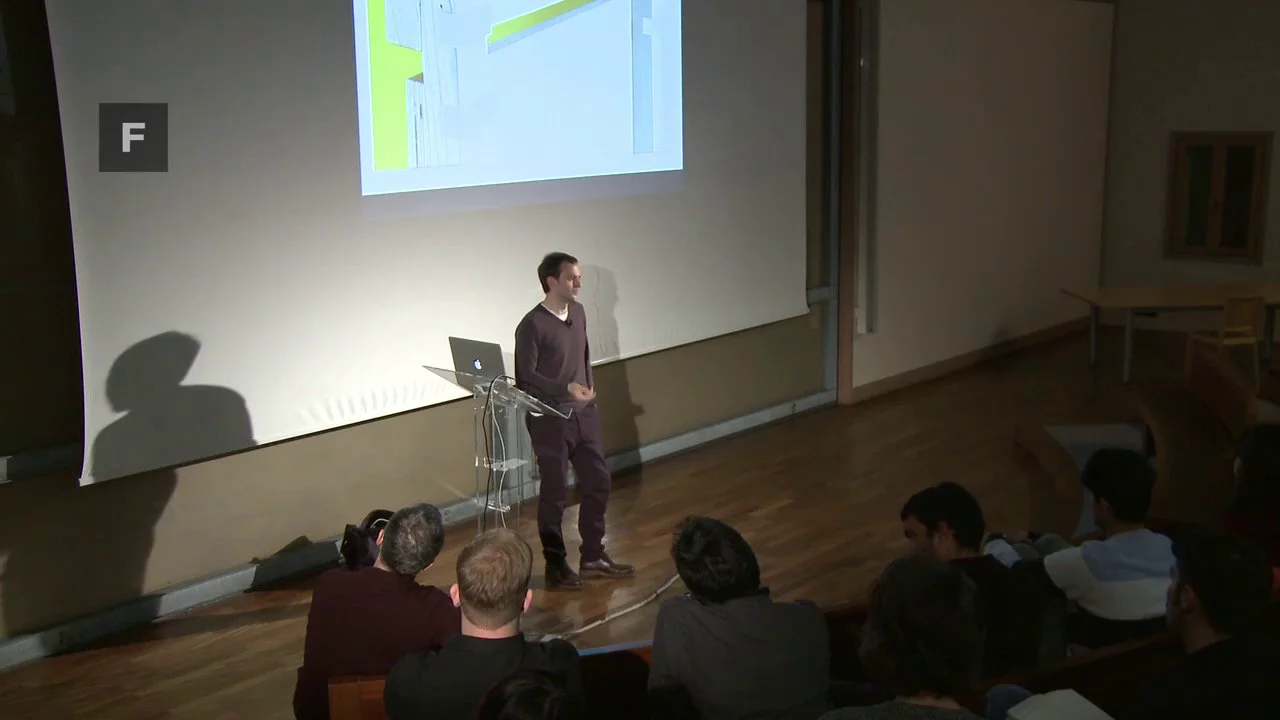 MARIO MINALE / MINALE-MAEDA - LECTURE on Vimeo