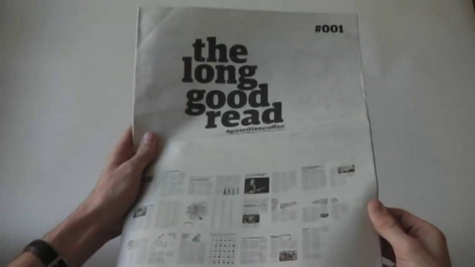 Two-Minute Magazines #3: The Long Good Read on Vimeo