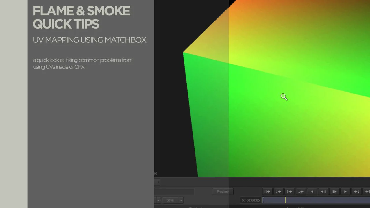 UV MAPPING USING MATCHBOX on Vimeo