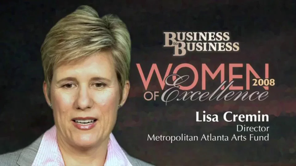 Lisa Cremin, Metropolitan Atlanta Arts Fund on Vimeo