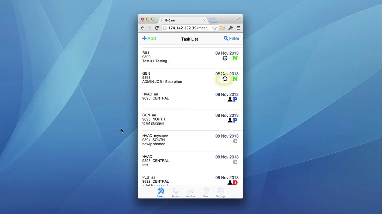 (10) iMCare Mobile App in MCare Academy on Vimeo