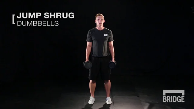 Shrugs With Dumbbells