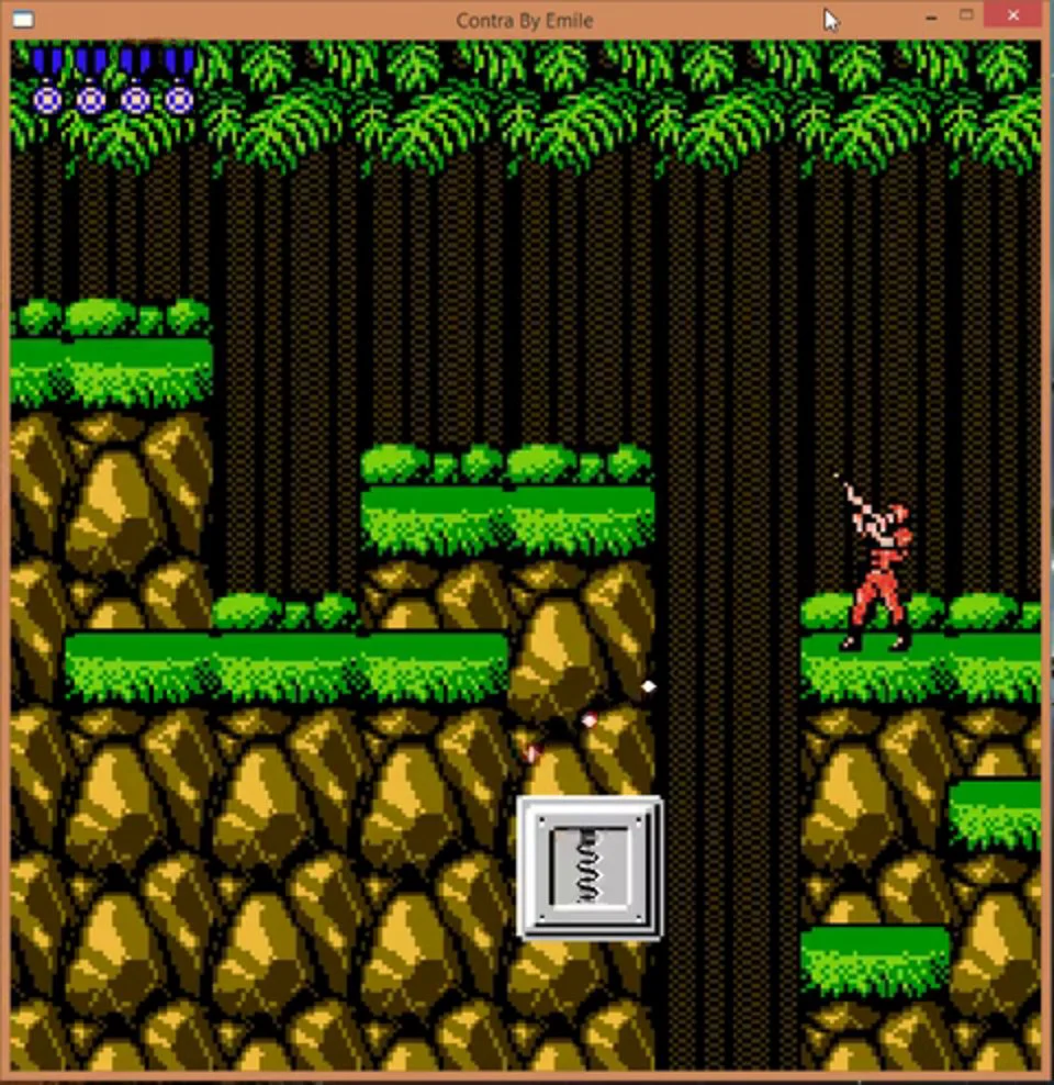 Contra game remake