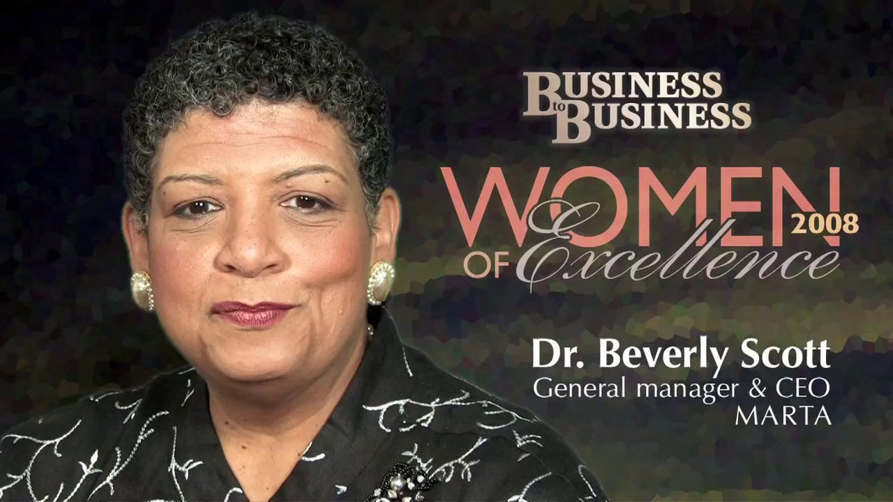 Dr. Beverly Scott, MARTA on Vimeo