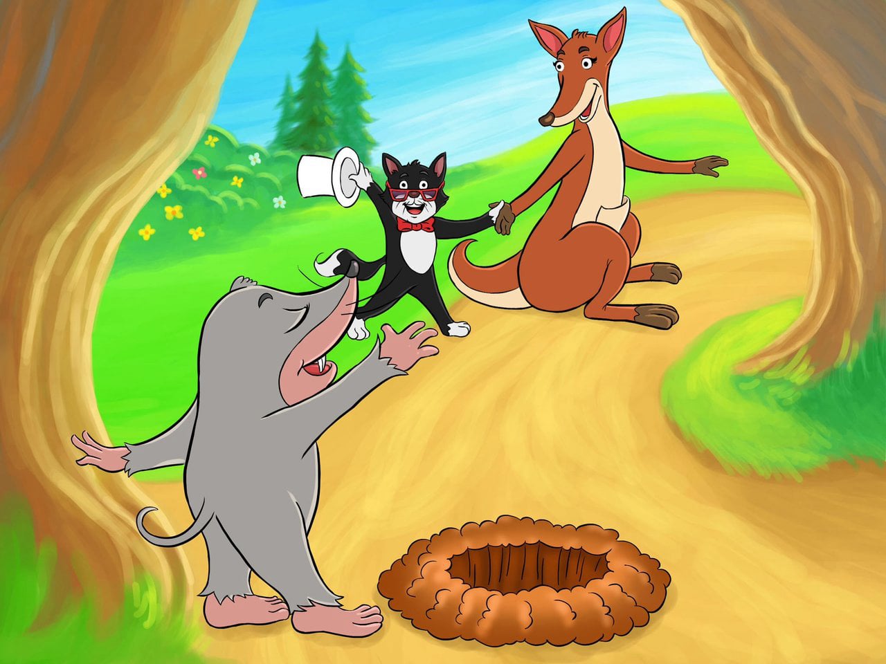 Molly the Mole, a bedtime story on Vimeo