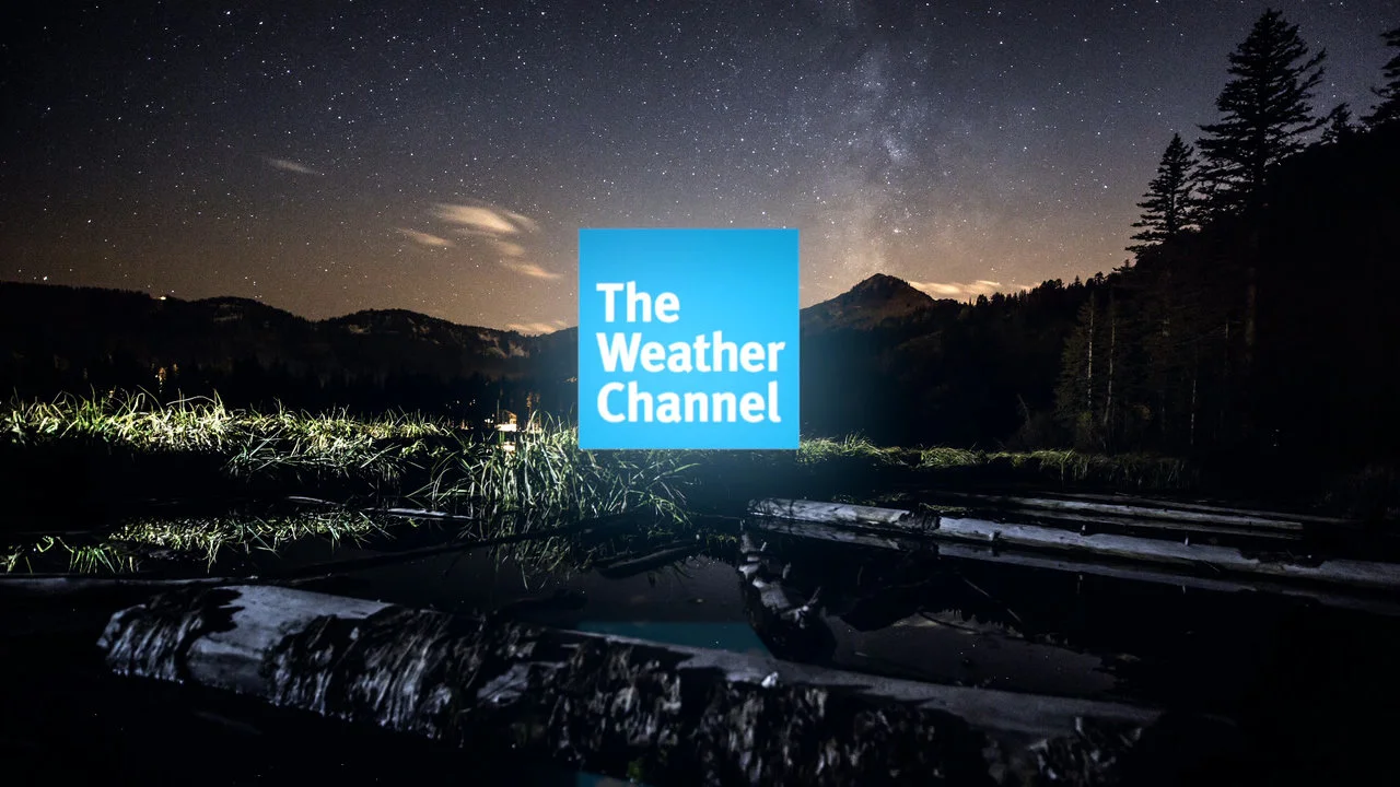 The Weather Channel Rebrand Montage 2013