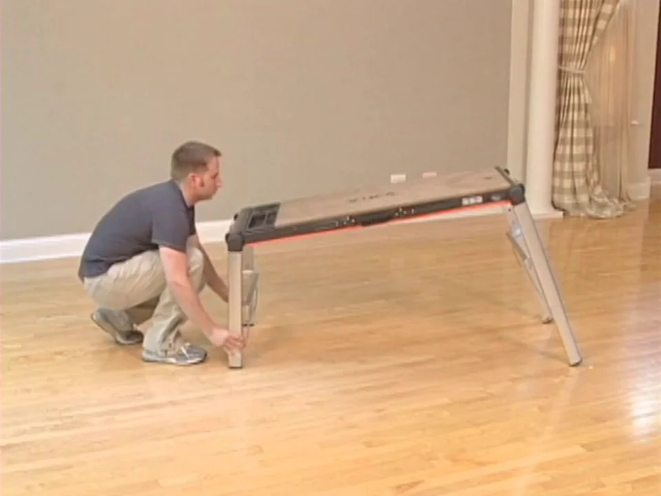 Creative Dynamics Studio Vika 2 in 1 Workbench and Scaffold Product Demo