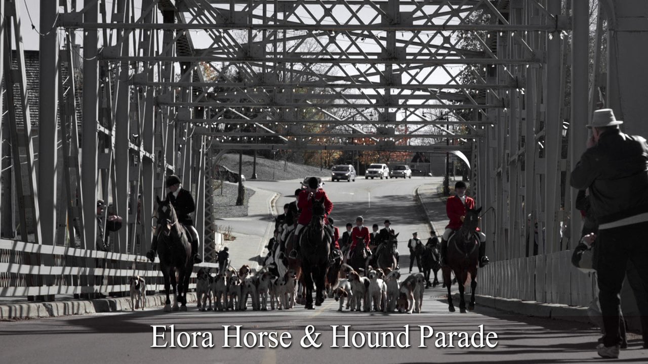 Horse and Hound Parade, Elora Ontario on Vimeo