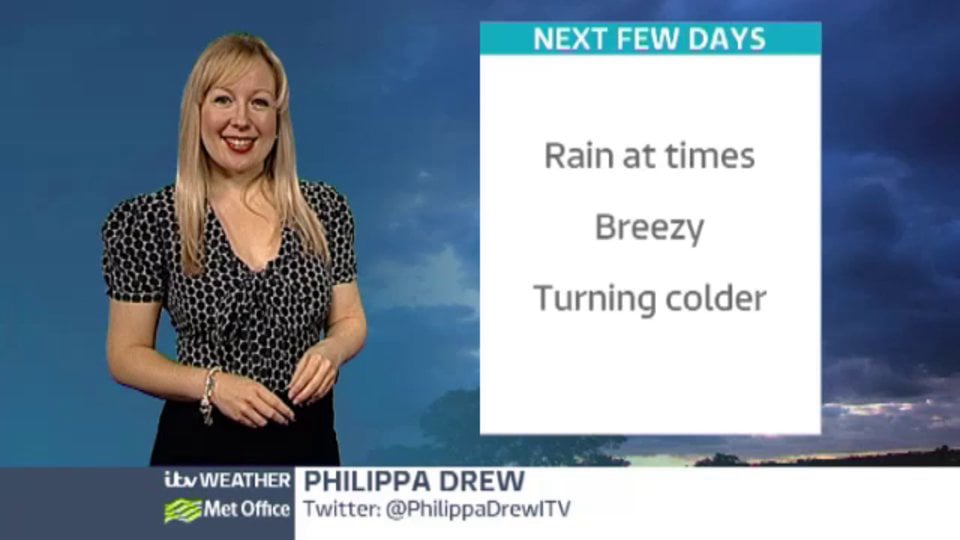 Today's weather with Philippa Drew on Vimeo