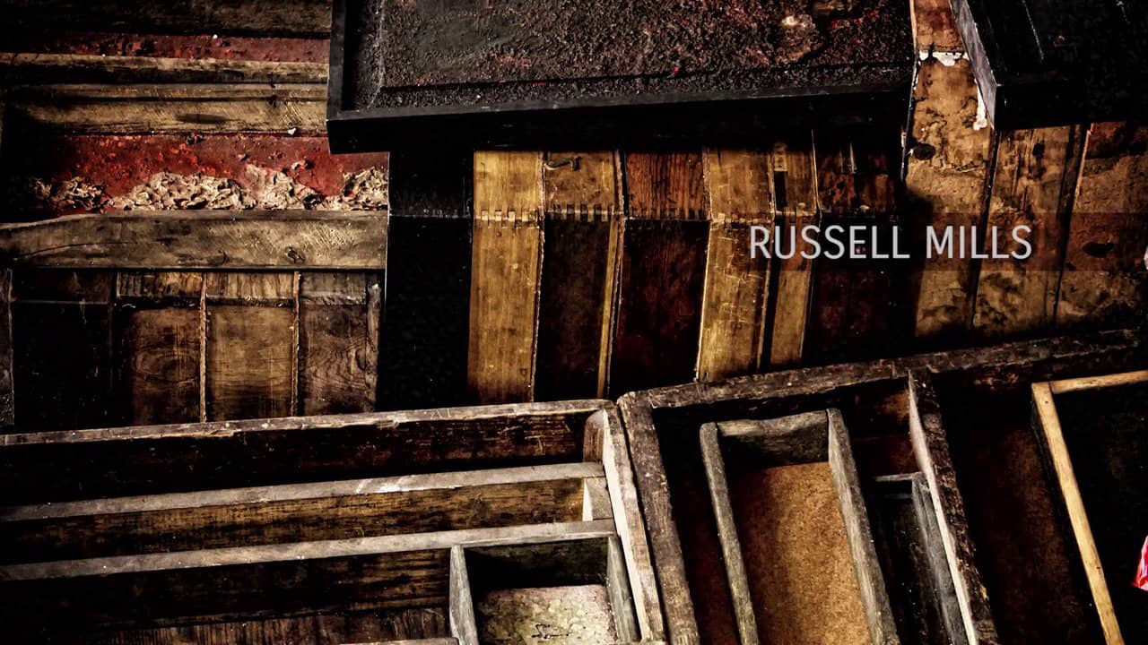 Russell Mills - Interview 2013 (Part 1/3) on Vimeo