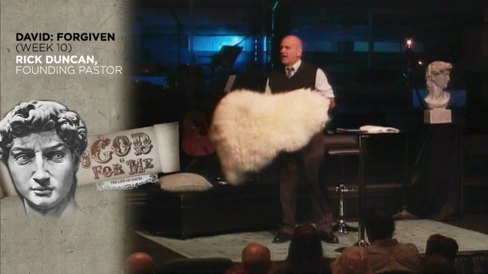 God Is For Me - Week 10 - David: Forgiven on Vimeo