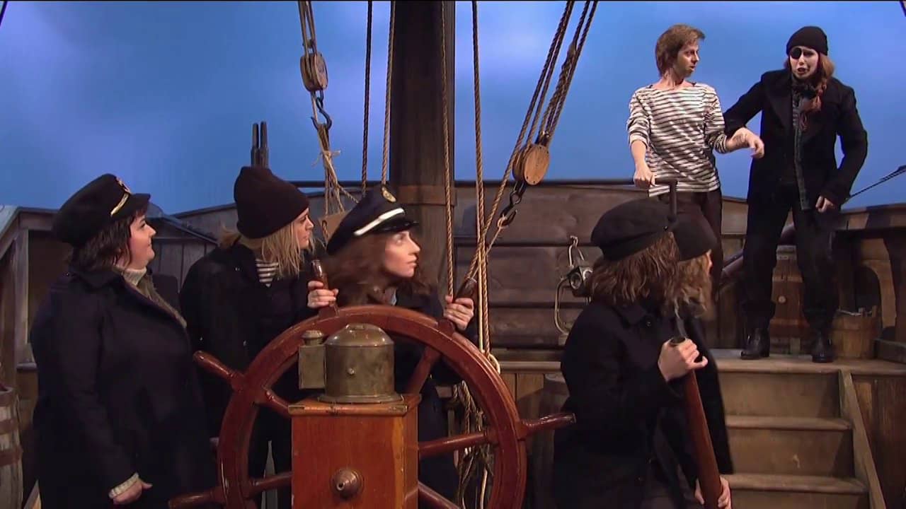 Web Exclusive - Female Sea Captains - Saturday Night Live on Vimeo