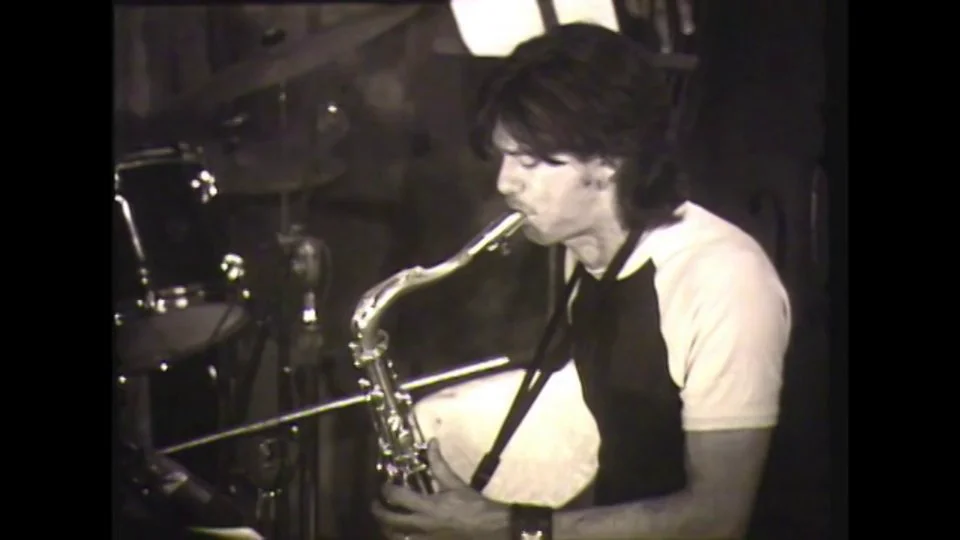 Jack Schroer band at The Church