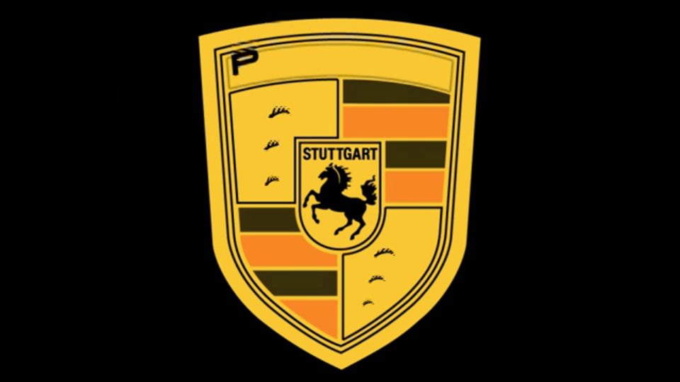Porsche Logo Animation 1 on Vimeo