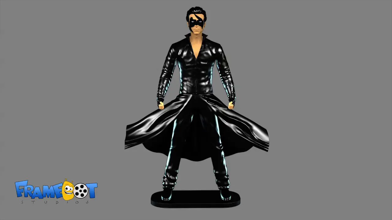 Kelloggs Krrish 3 Toy Model on Vimeo