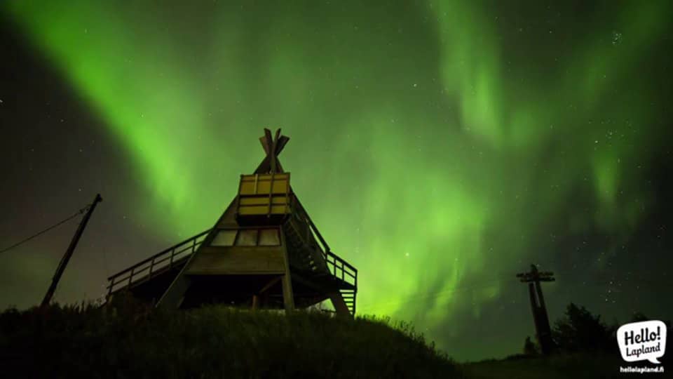 Aurora Borealis Time-lapse 2013 in Rovaniemi, Lapland Finland. on Vimeo
