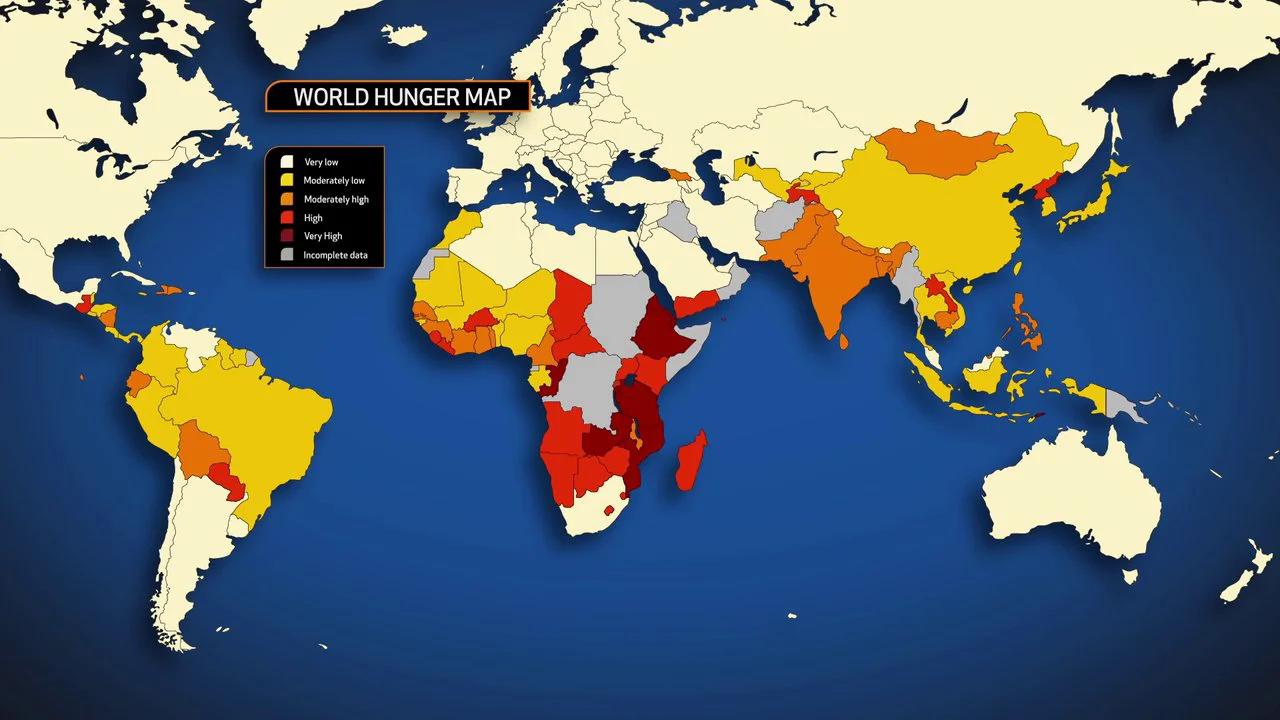 ARISE GFX World Hunger Map on Vimeo