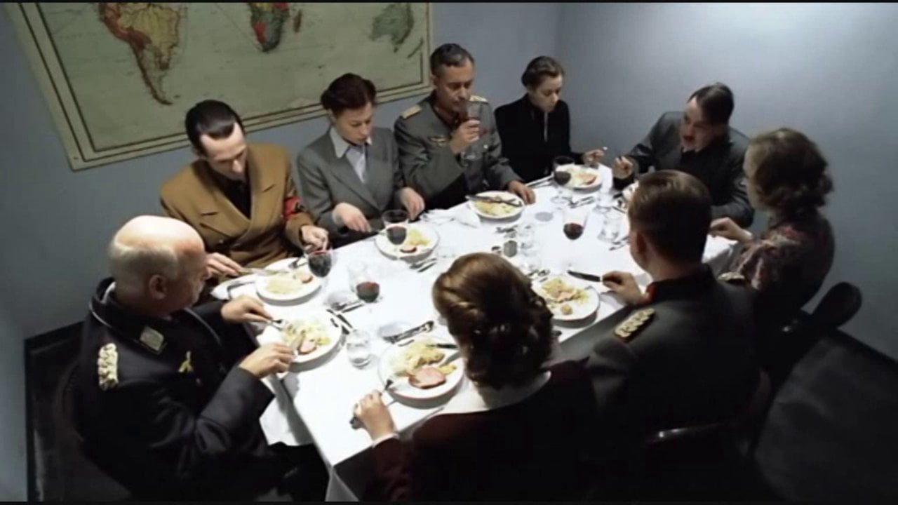 Hitler eating scene on Vimeo