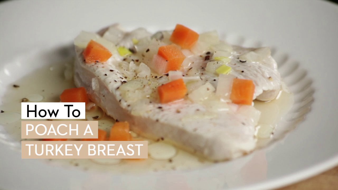 Poach Turkey Breast - Great British Chefs and Quality British Turkey on ...
