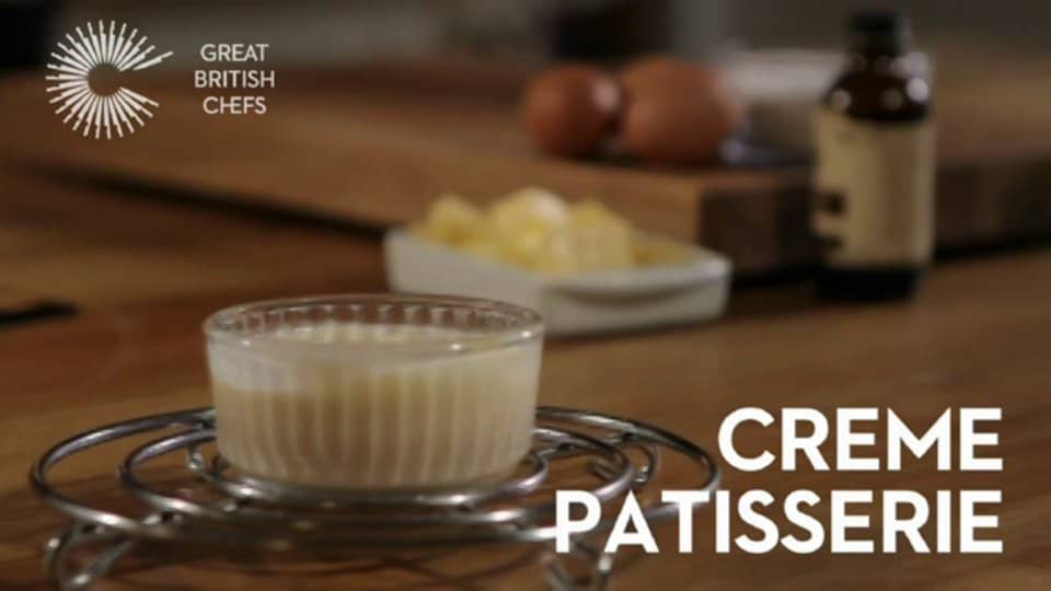 How to make a crème patisserie - Great British Chefs on Vimeo