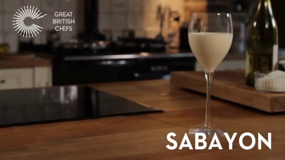 How to make a sabayon - Great British Chefs
