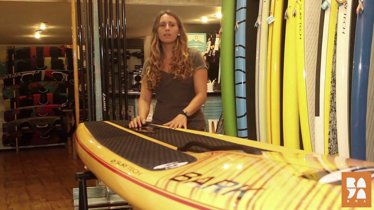 SUP BARK DOMINATOR 14" - SURFTECH on Vimeo