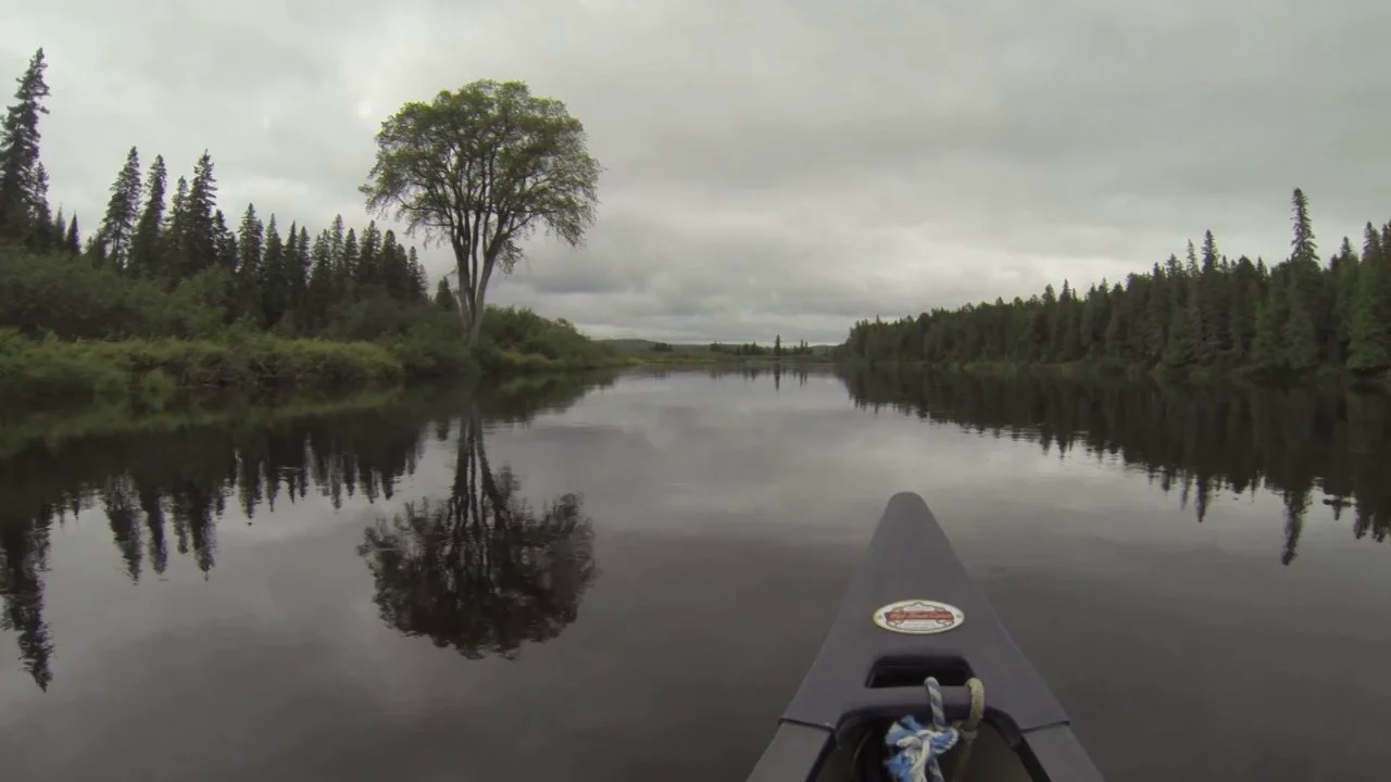 Elm Tree approaching Round Pond, Allagash Waterway on Vimeo