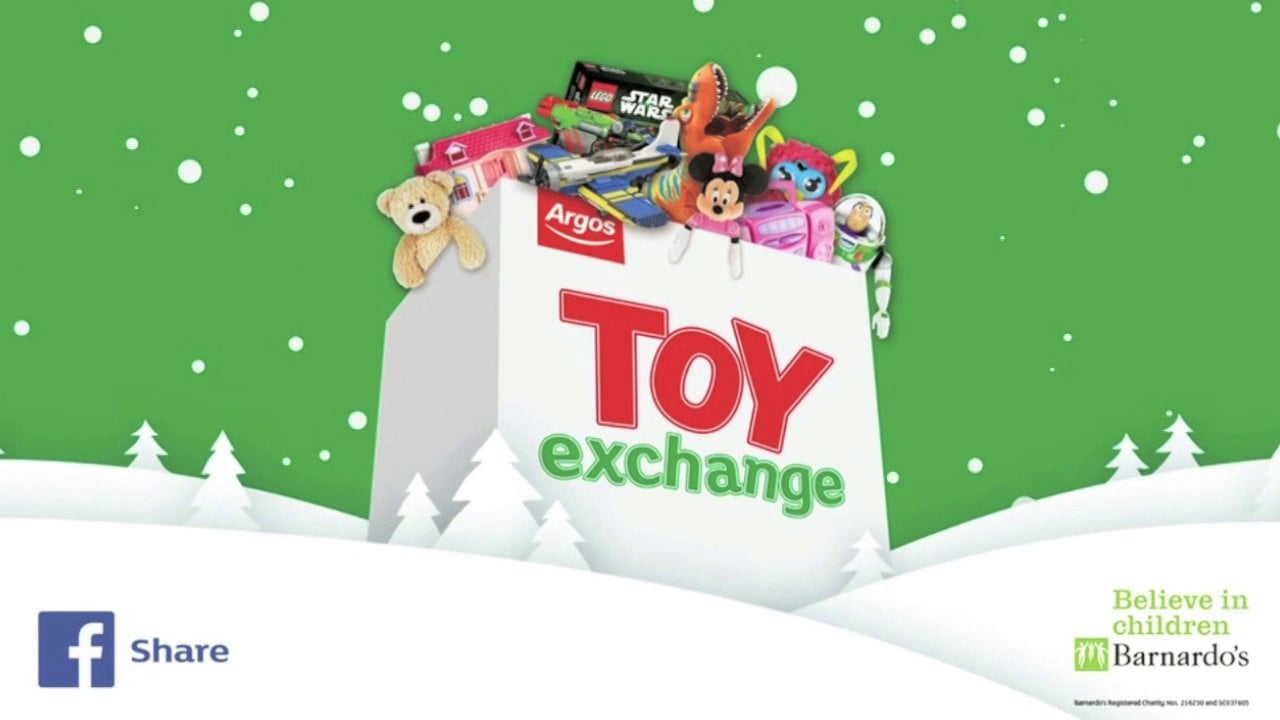 Argos Toy Exchange on Vimeo