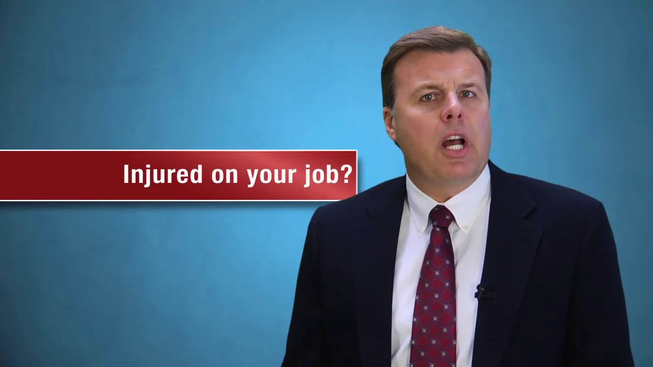 Skip Wilson TV spots - Skip Wilson "Work Injury" revised on Vimeo